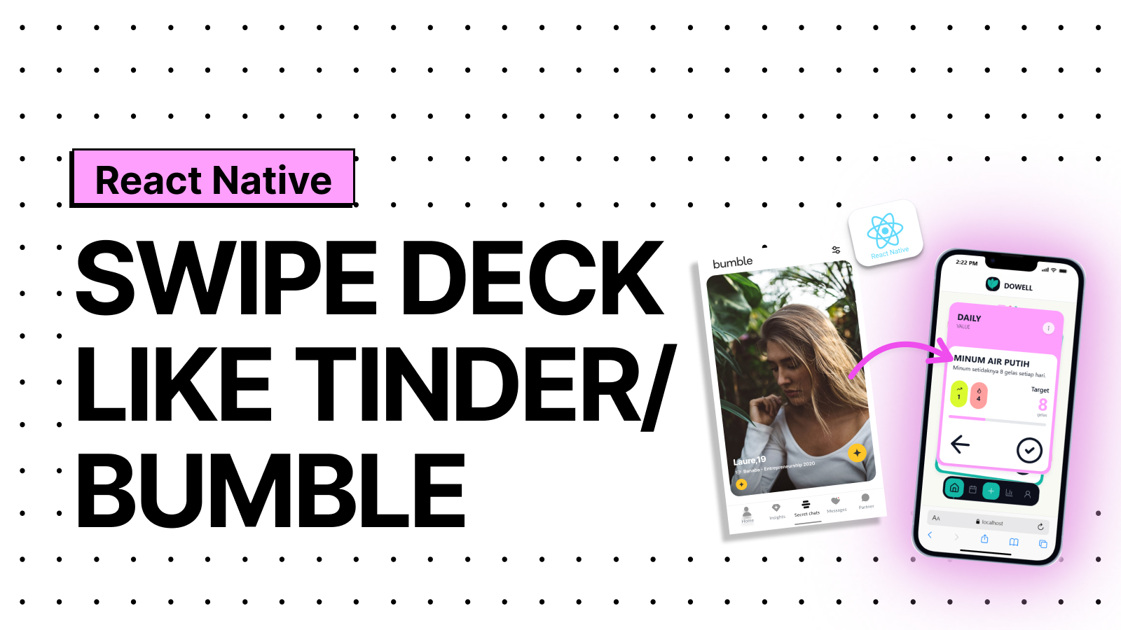 How to Create a Smooth, Infinite Tinder-Style Swipe Deck in React ...